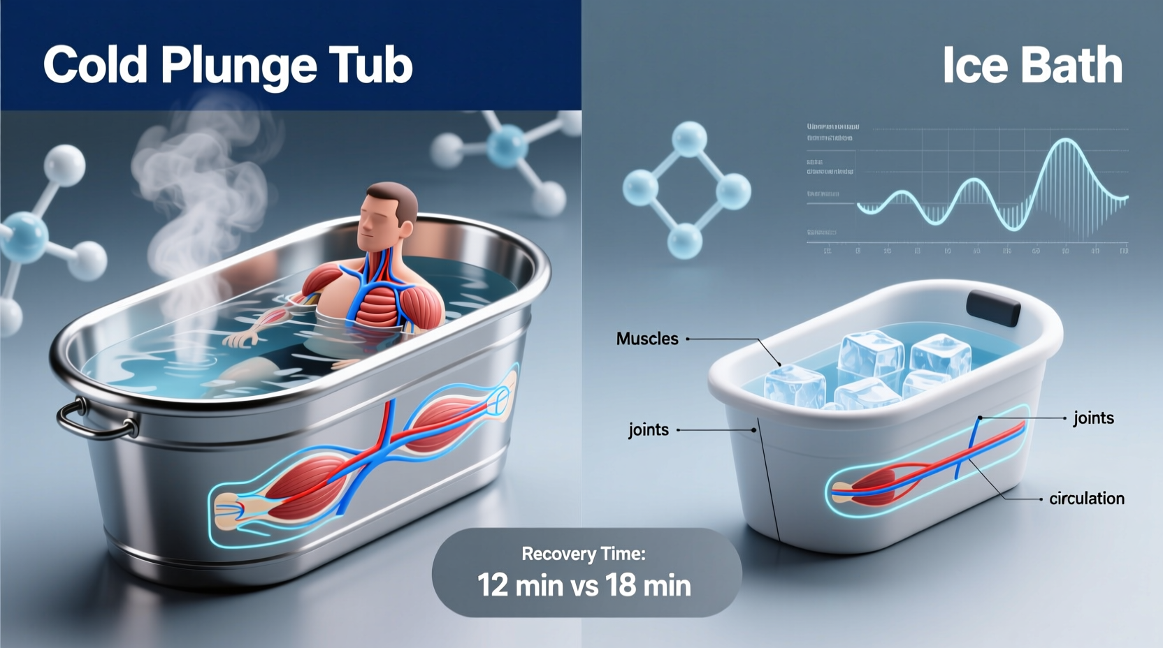 Cold Plunge Tub Vs Ice Bath Which Delivers Faster Recovery Benefits