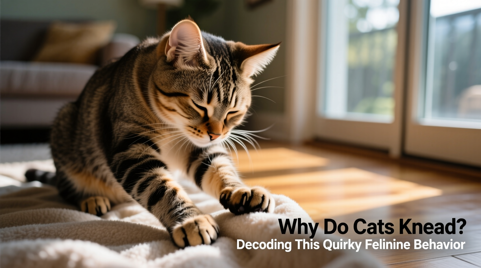 Why Do Cats Knead Their Paws Decoding This Quirky Feline Behavior