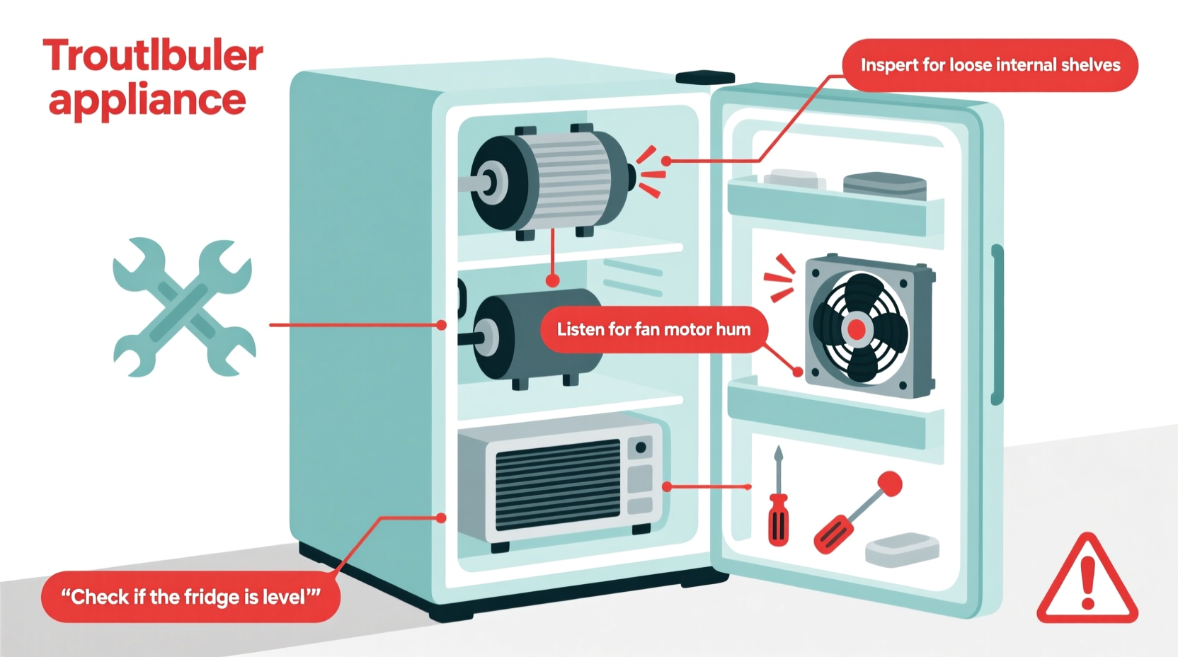 Why Does My Refrigerator Make A Buzzing Noise Common Causes And Easy Fixes