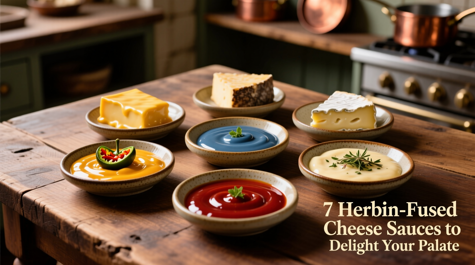 7 Herb-Infused Cheese Sauces To Delight Your Palate