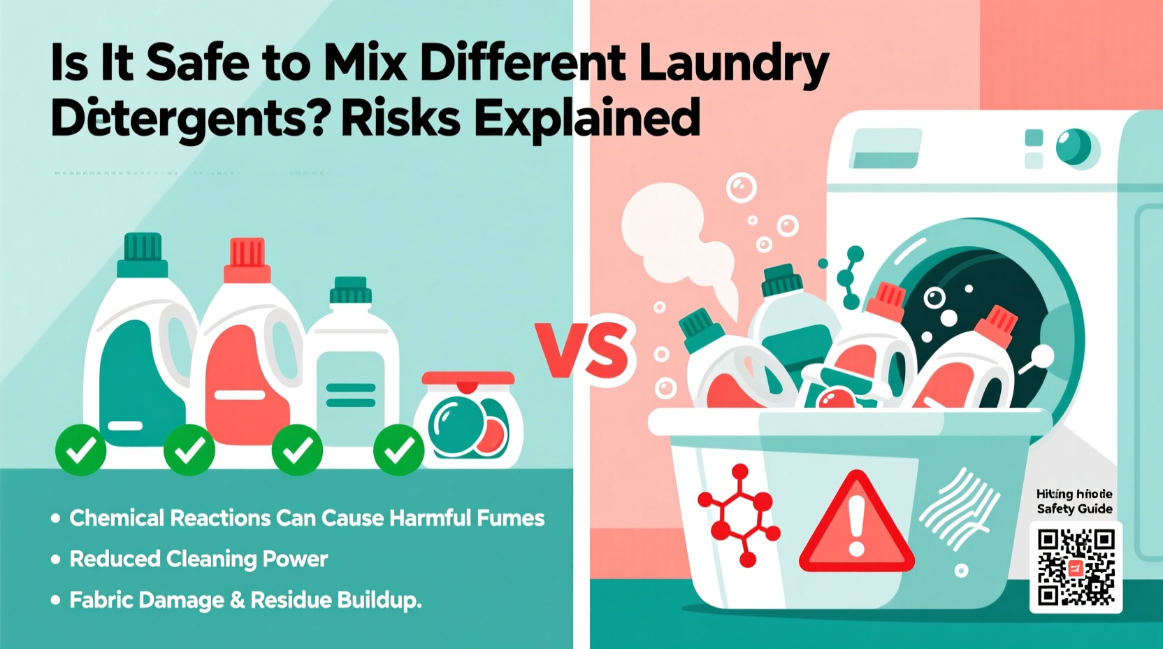 Is It Safe To Mix Different Laundry Detergents Together Risks Explained