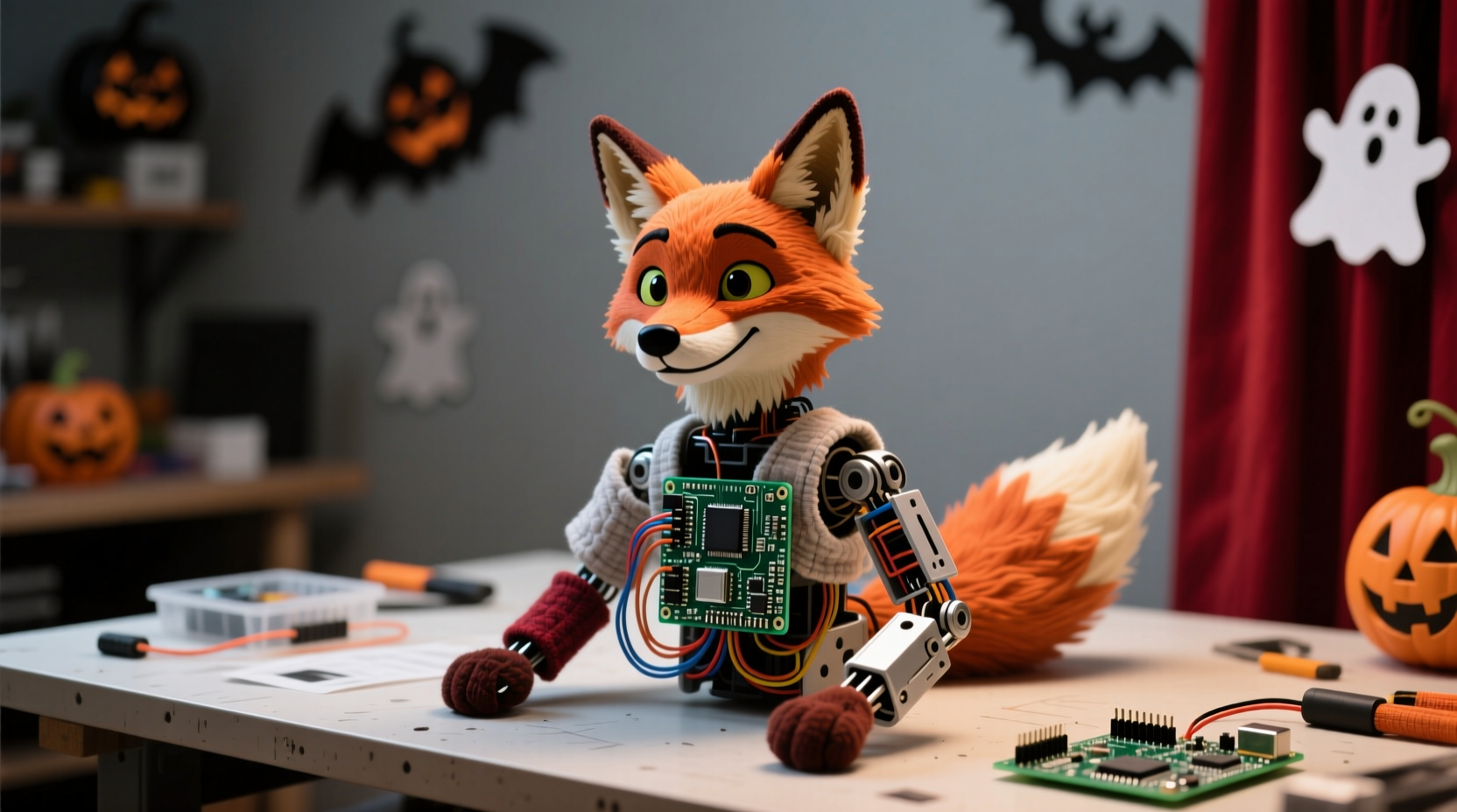 FNAF Halloween Decorations: DIY Animatronic Guide for 2024