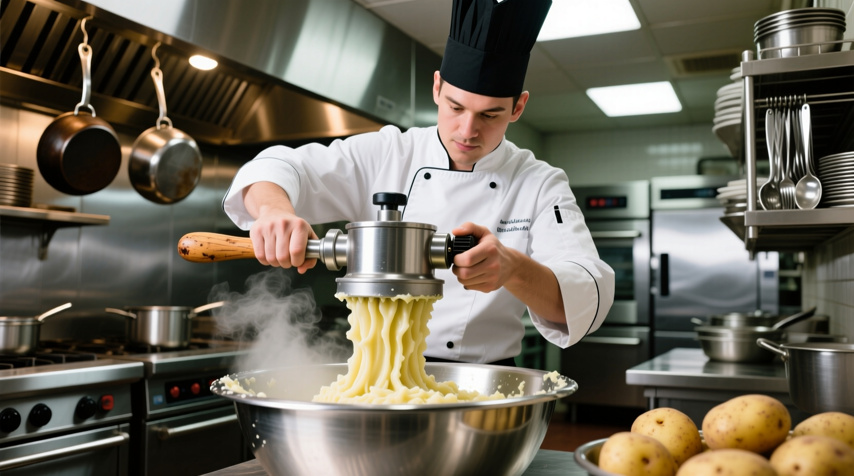 Macchina Professionale per Passare Patate: Guida Definitiva