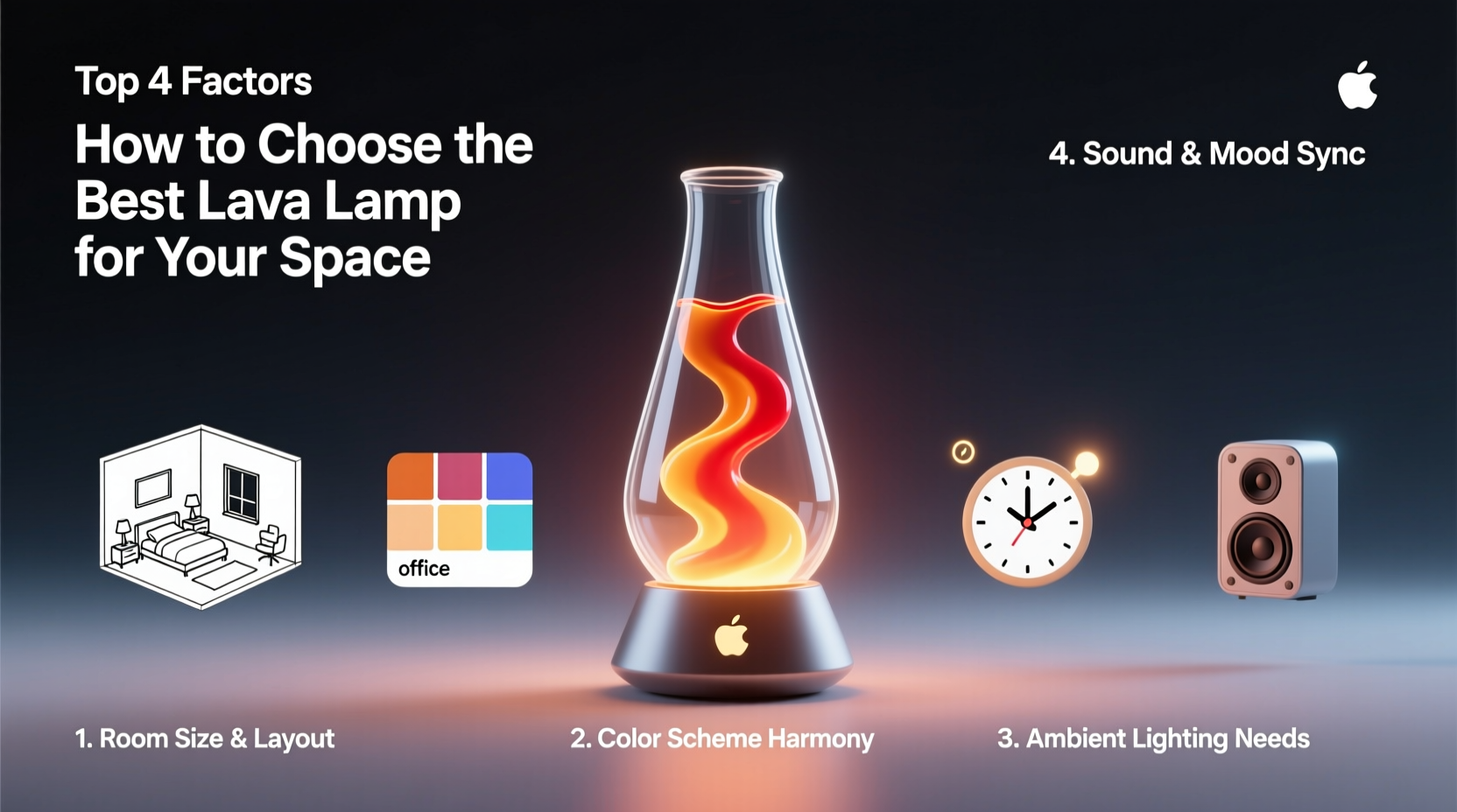 How to Choose the Best Lava Lamp for Your Space
