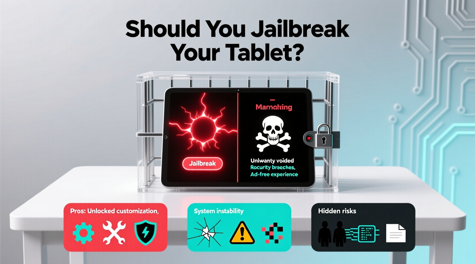 Should You Jailbreak Your Tablet Pros Cons And Hidden Risks Revealed