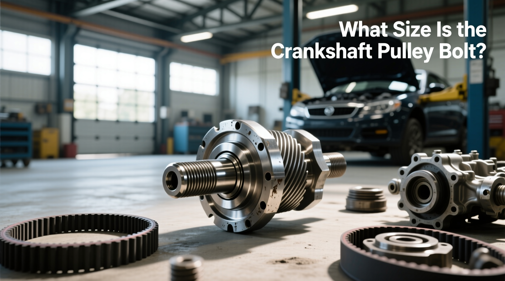 How to Choose Crankshaft Pulley Bolt, What Size Is It? Buying Guide