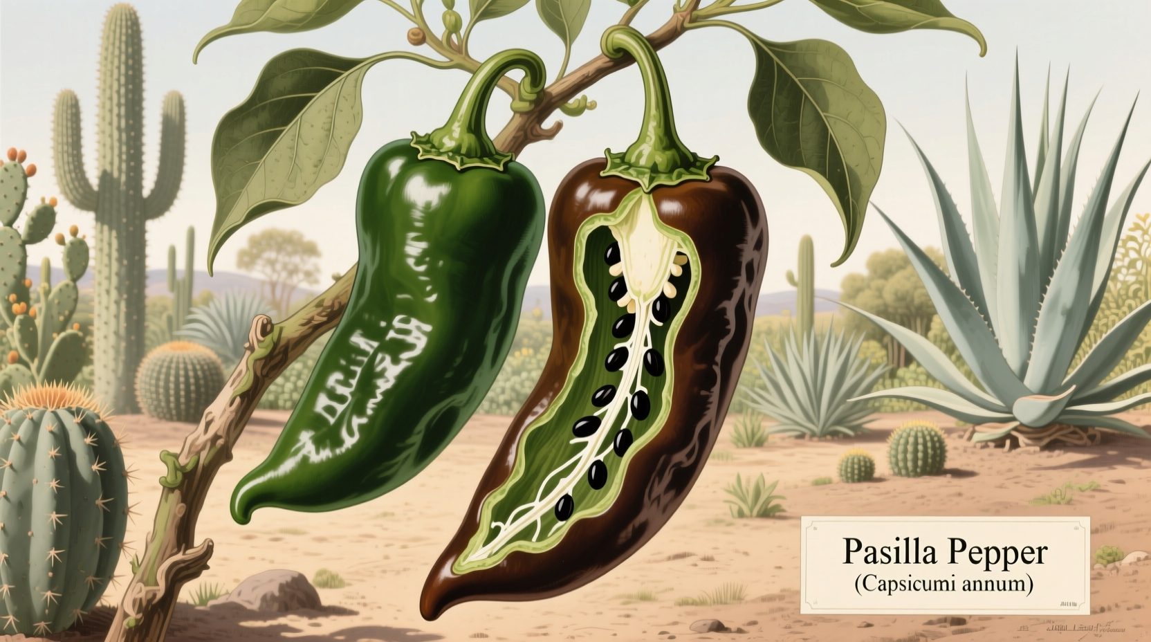 Understanding The Spiciness Level Of Pasilla Peppers