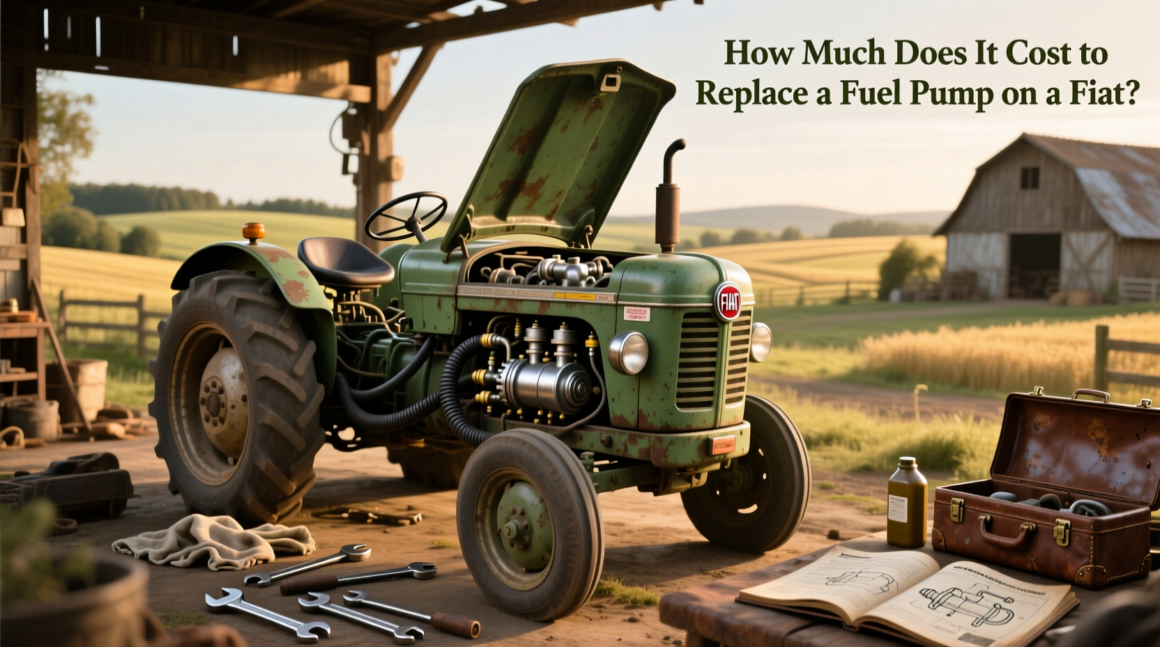 How to Choose Tractor Fuel Pump Fiat 640: Cost & Buying Guide