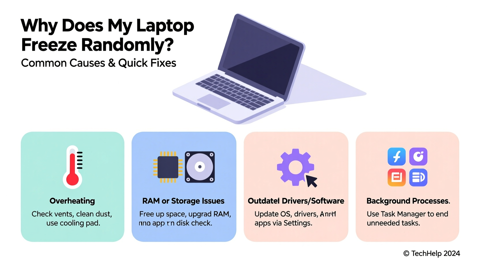 Why Does My Laptop Freeze Randomly Common Reasons And Quick Fixes