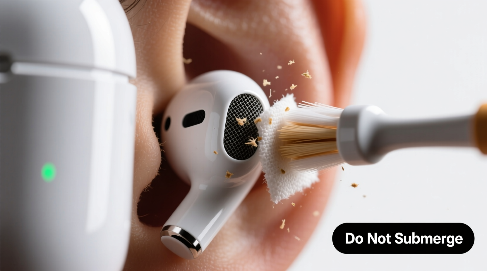 Step By Step Guide To Cleaning Airpods Pro Mesh Without Damaging Audio