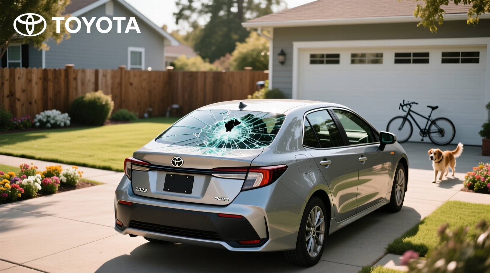How to Choose Toyota Corolla Rear Glass: Can I Drive with Broken Back ...