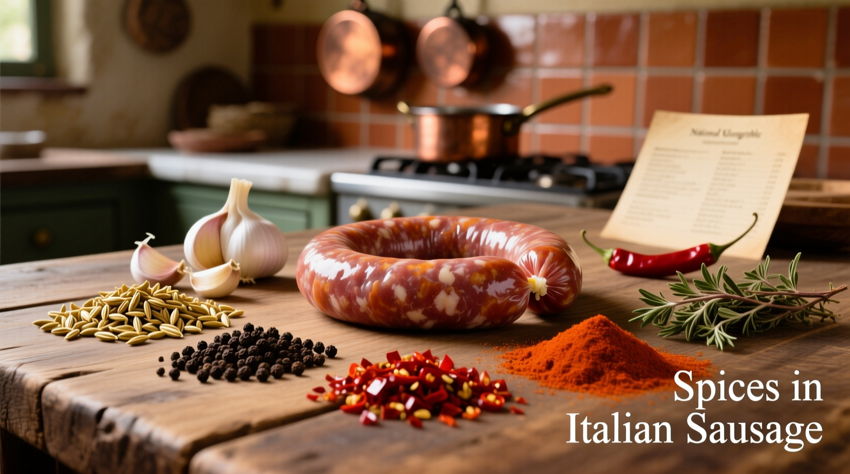 Italian Sausage Spices: Core Ingredients Explained