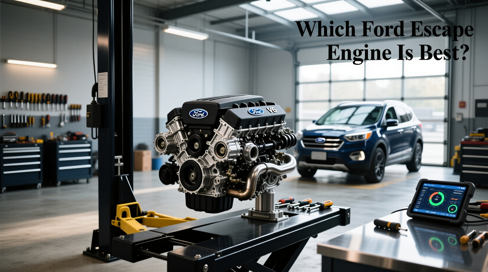 How to Choose the Best Ford Escape Engine: A Complete Buying Guide