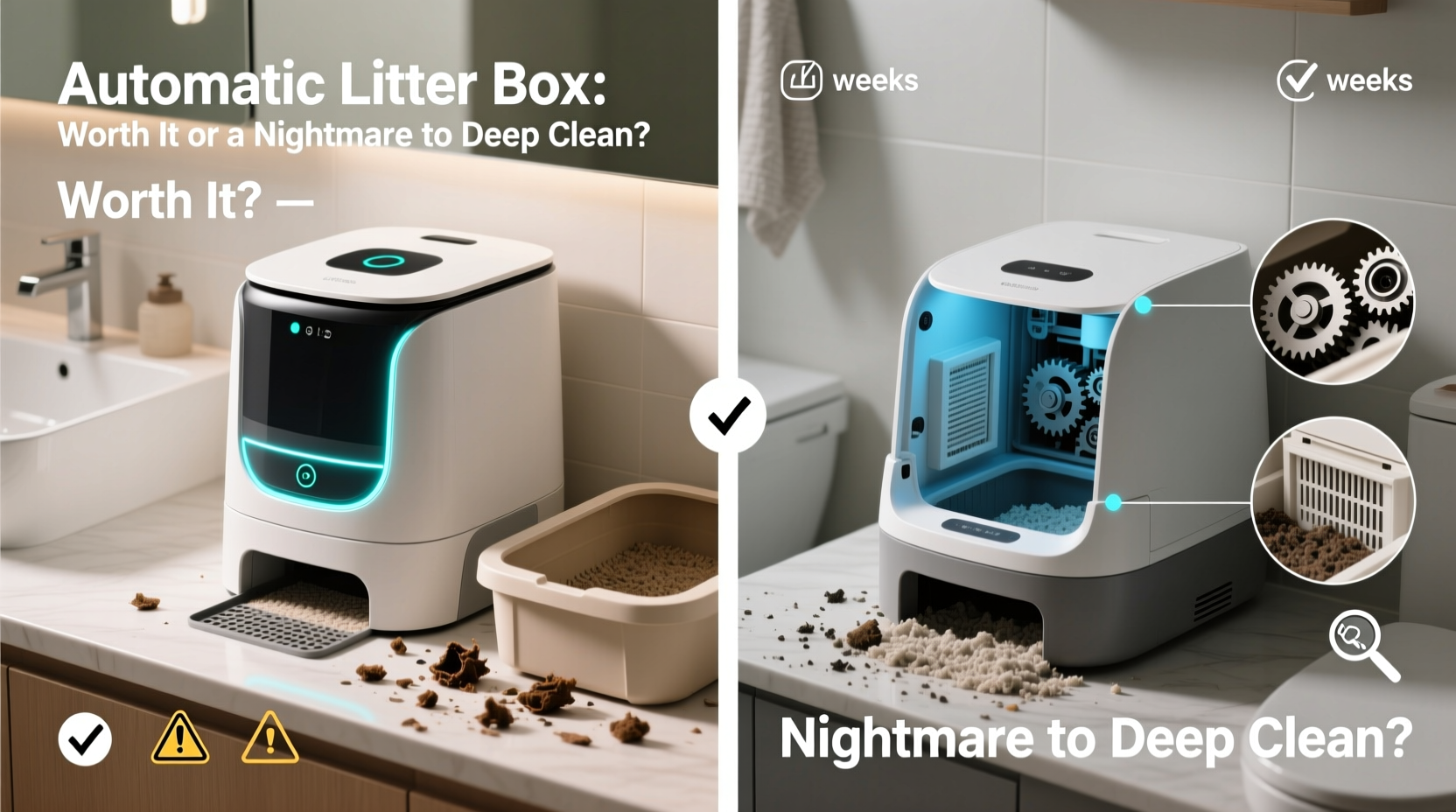 Automatic Litter Box Worth It Or Just A Nightmare To Deep Clean