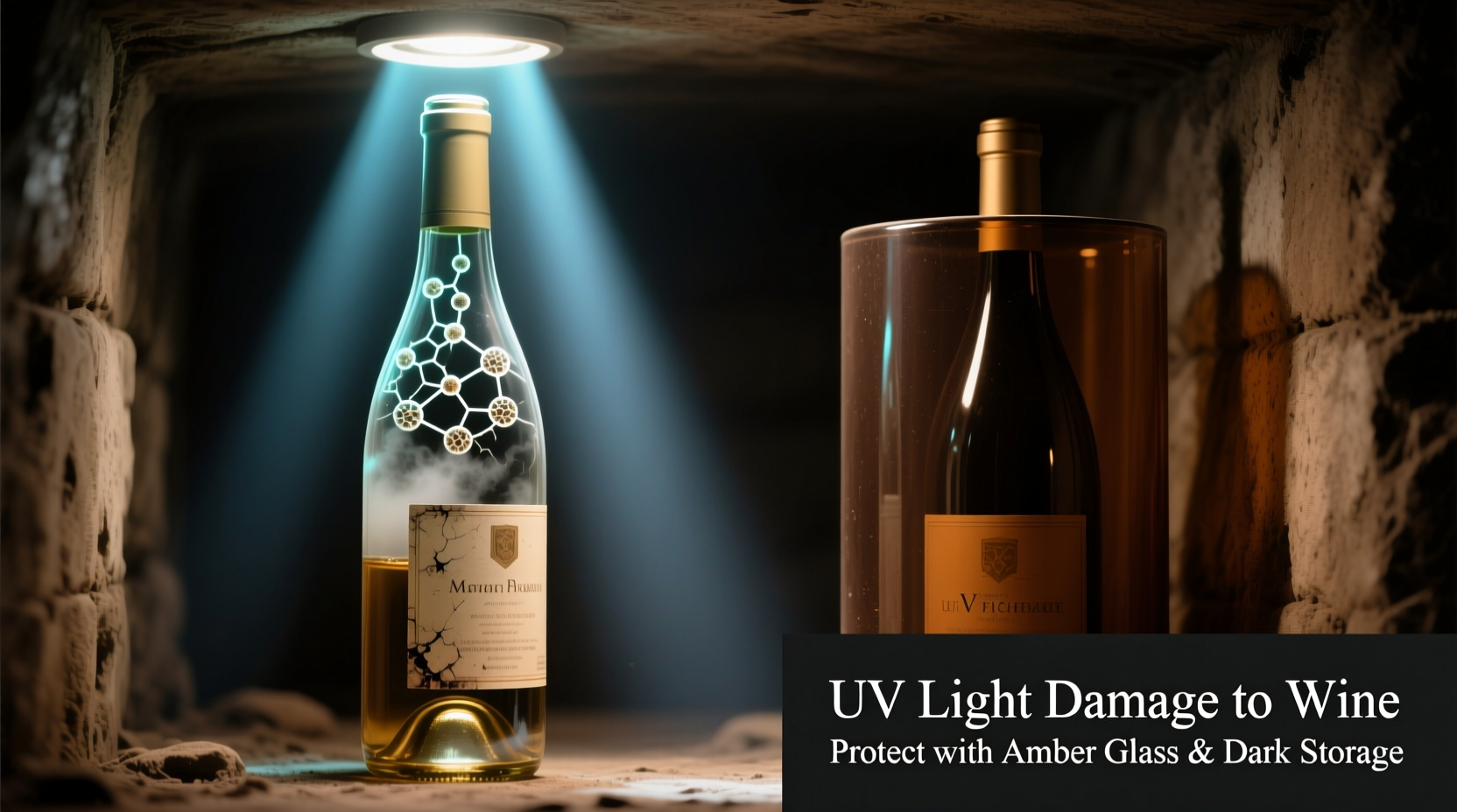 Can UV Light Damage Stored Wine And How To Protect Bottles