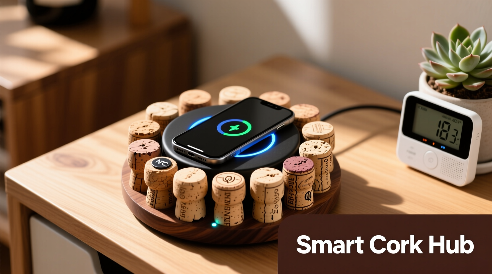 How To Repurpose Old Wine Corks Into Functional Smart Home Accessories