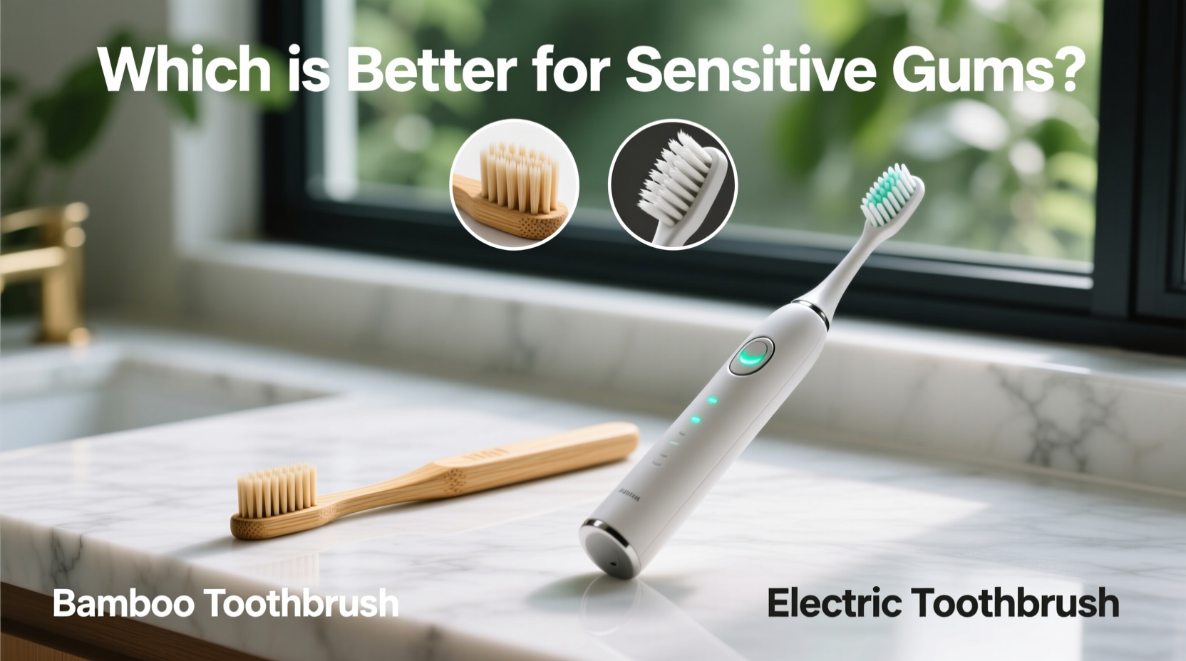Bamboo Toothbrush Vs Electric Toothbrush Which Is Better For Sensitive Gums
