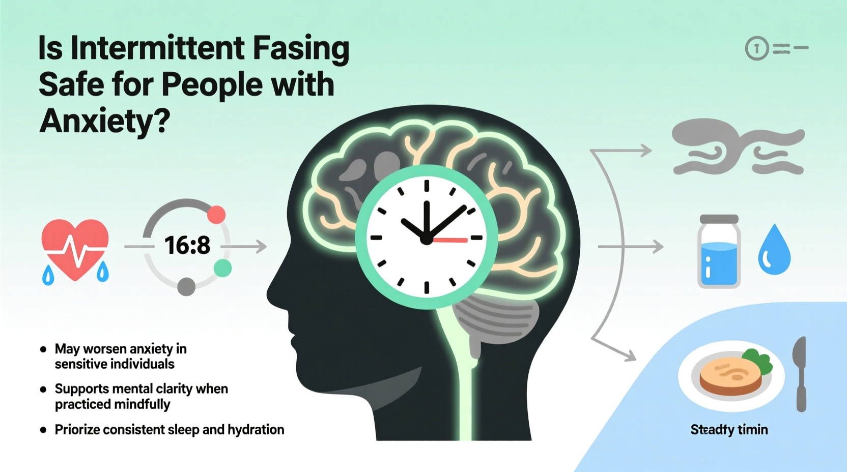 Is Intermittent Fasting Safe For People With Anxiety