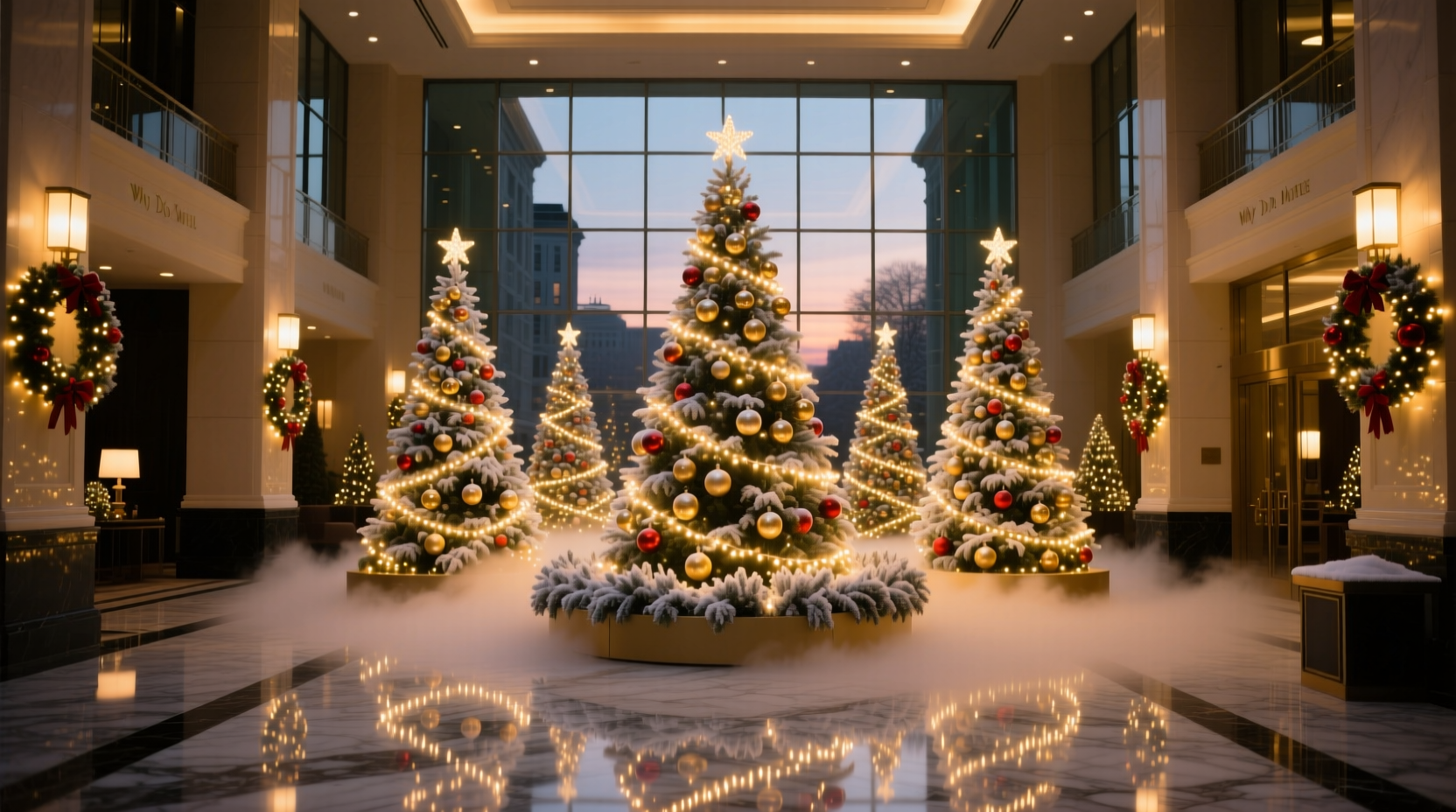 Why Do Hotel Christmas Displays Look So Perfect Lighting Ratios Explained