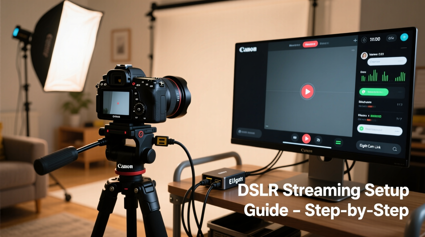 Can You Use A Dslr For Streaming And How To Set It Up Properly