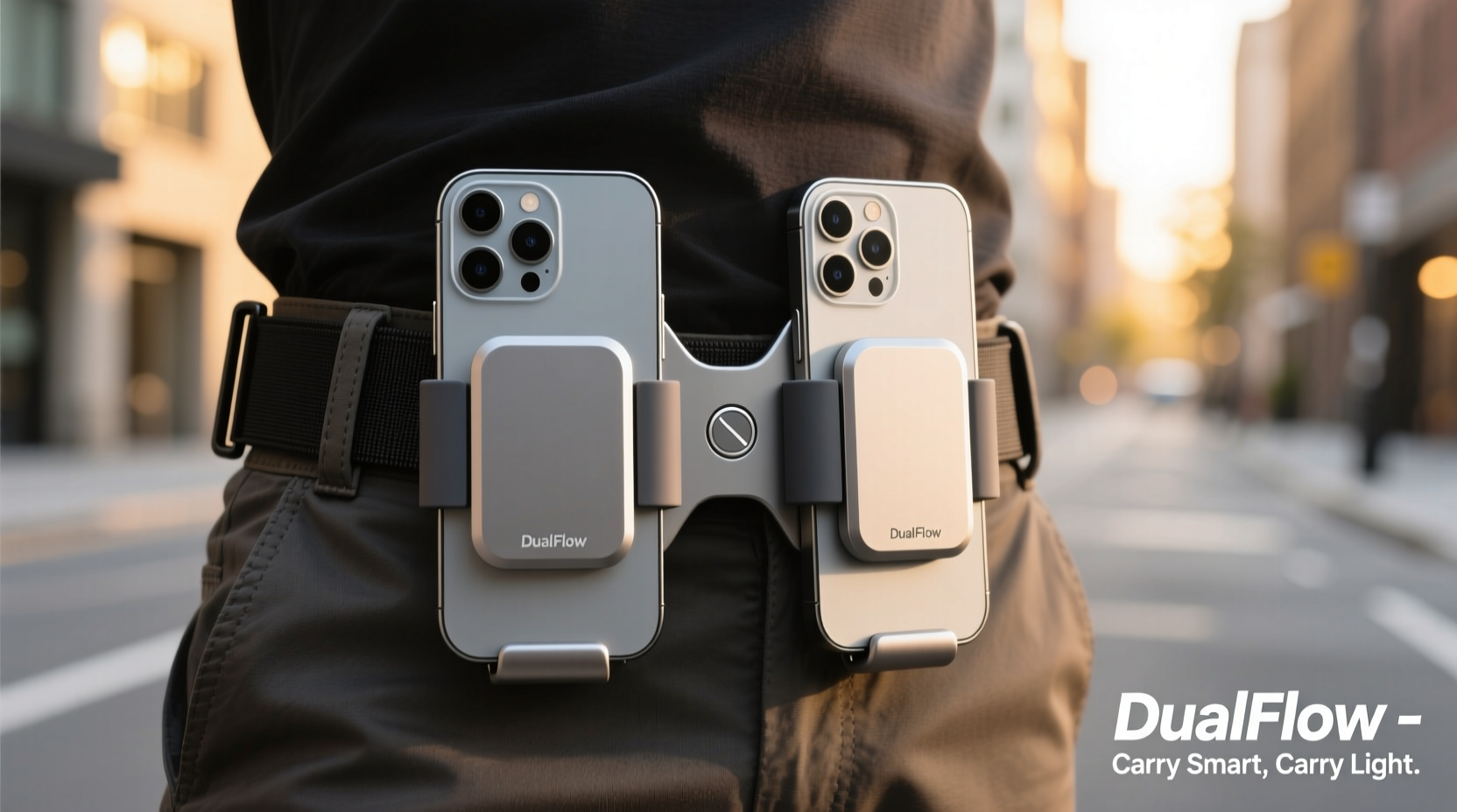 Best Way To Carry Two Phones Daily Without Bulky Cases Or Straps