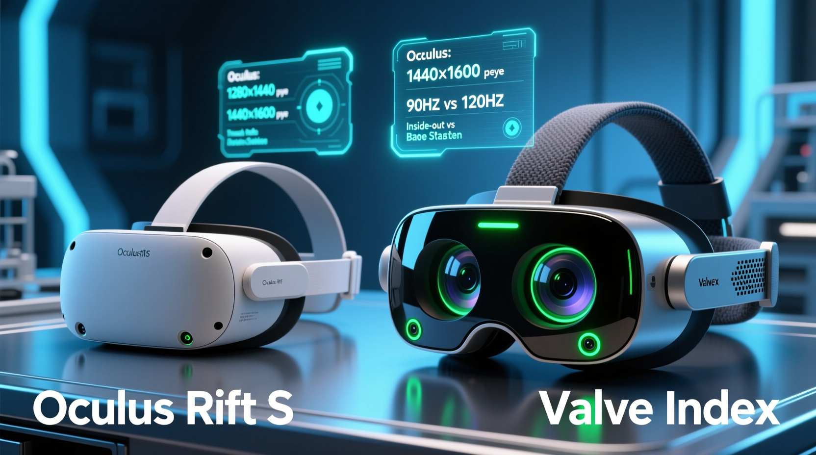 Oculus Rift S Vs Valve Index For Immersive Vr Experiences
