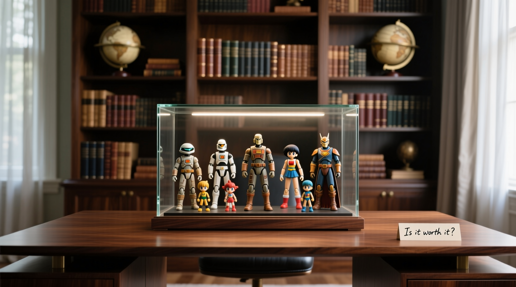 Is Collecting Figures Worth The Shelf Space And Cost