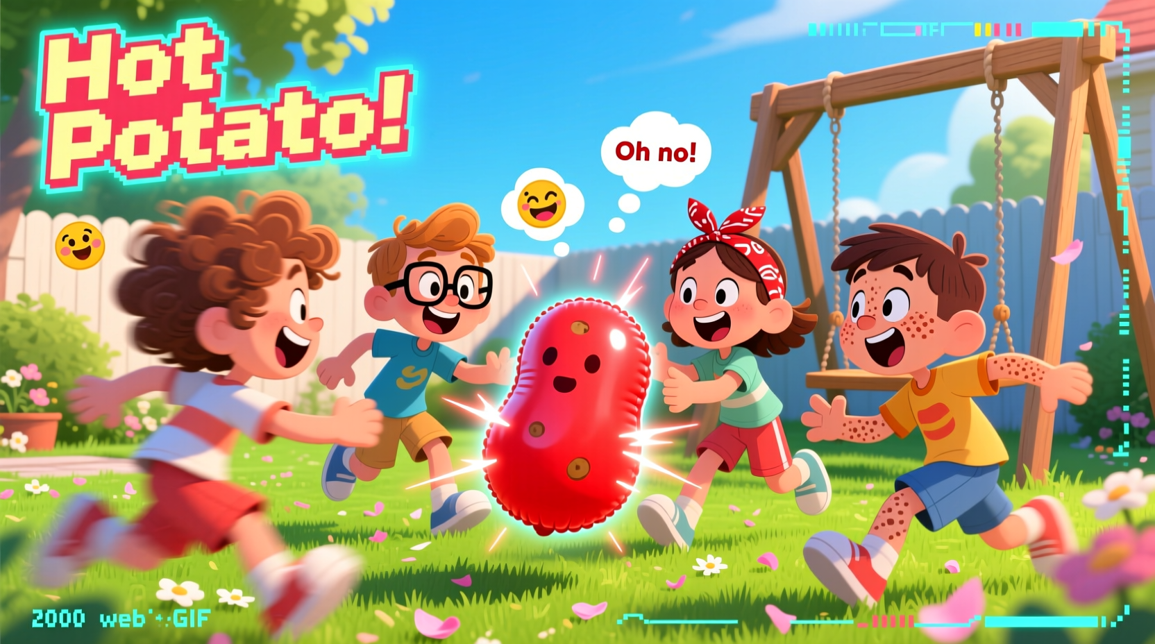 Hot Potato GIF: Guía Definitiva para Uso Educativo y Lúdico