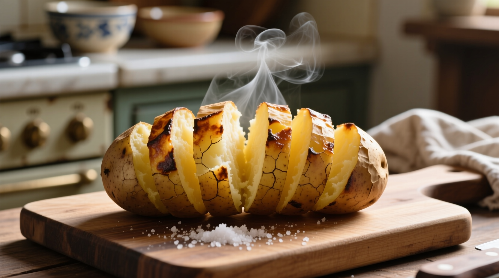 Baked Potato Cut in Half: When and How to Do It Right