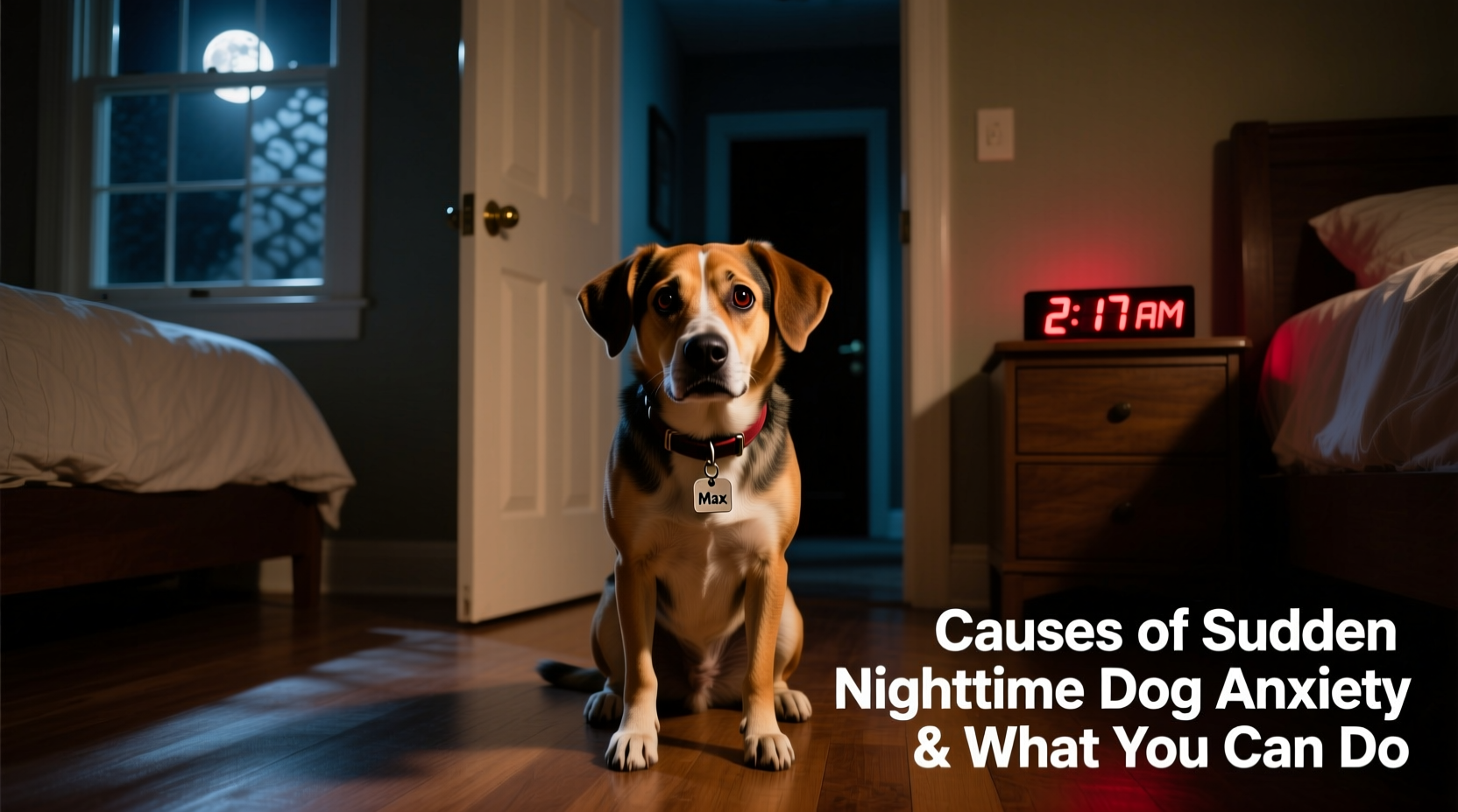 Causes Of Sudden Dog Anxiety At Night And What You Can Do About It