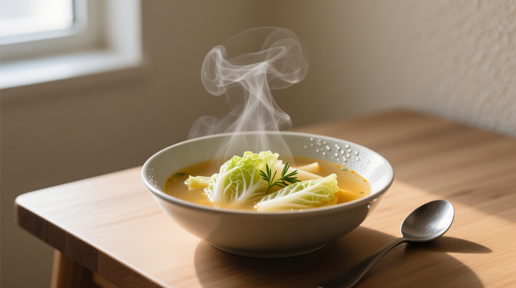 شوربة الملفوف: وصفة خفيفة ولطيفة لروتينك اليومي!