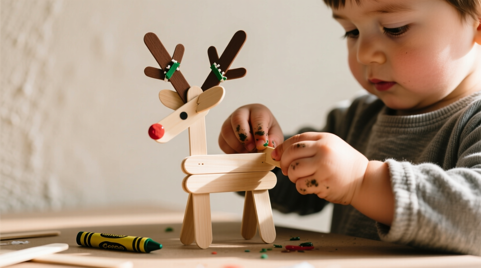 Skip Popsicle Stick Crafts If Your Kid Can't Hold a Crayon