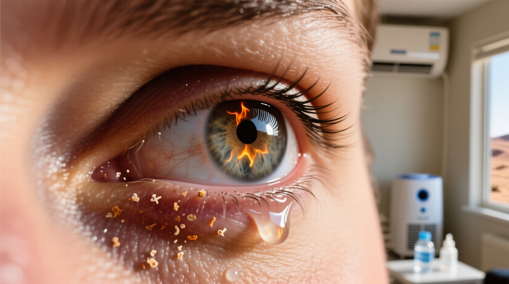 Why Do My Eyes Burn When Wearing Contacts Dry Climate Fixes