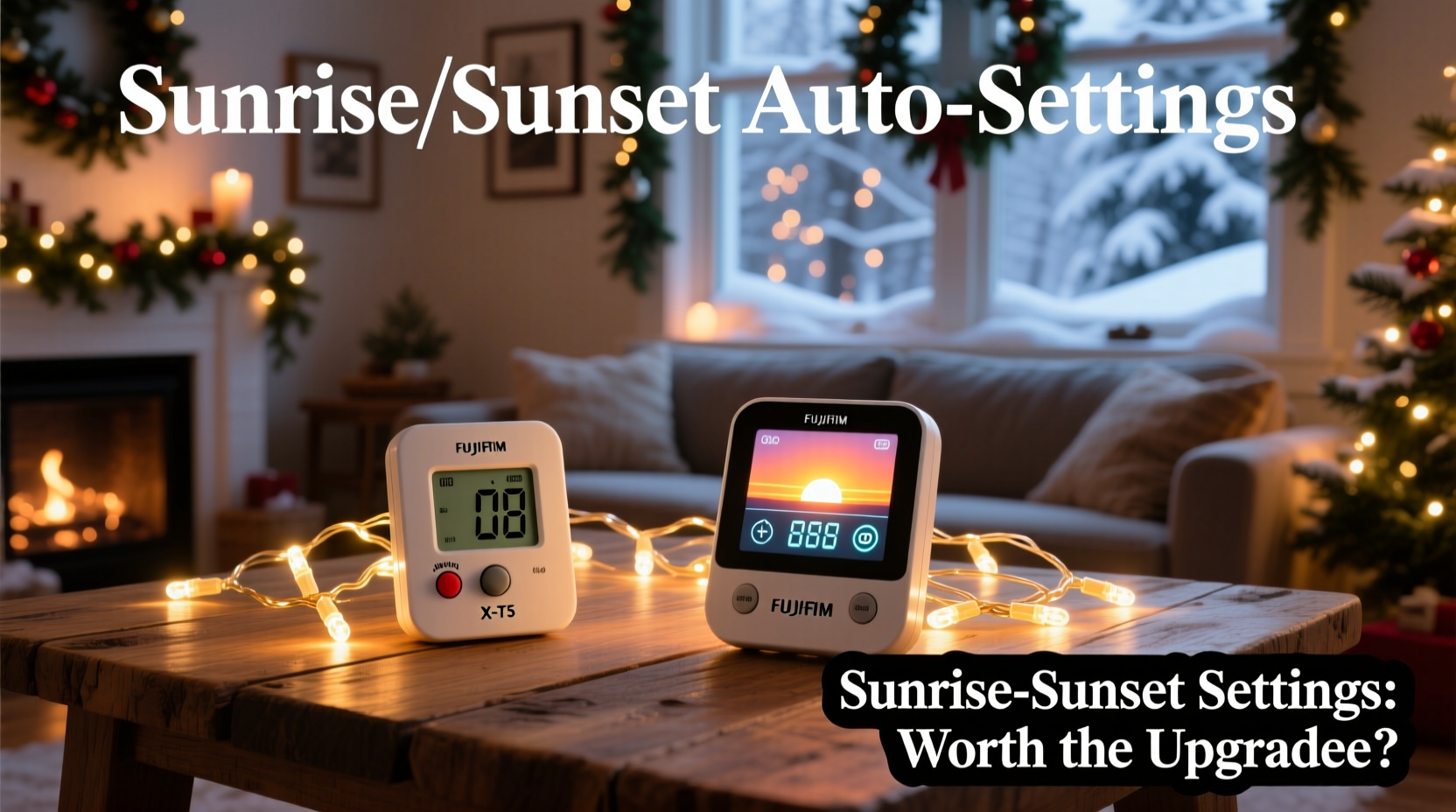 Christmas Light Timers With Sunrise Sunset Settings Are They Worth The ...