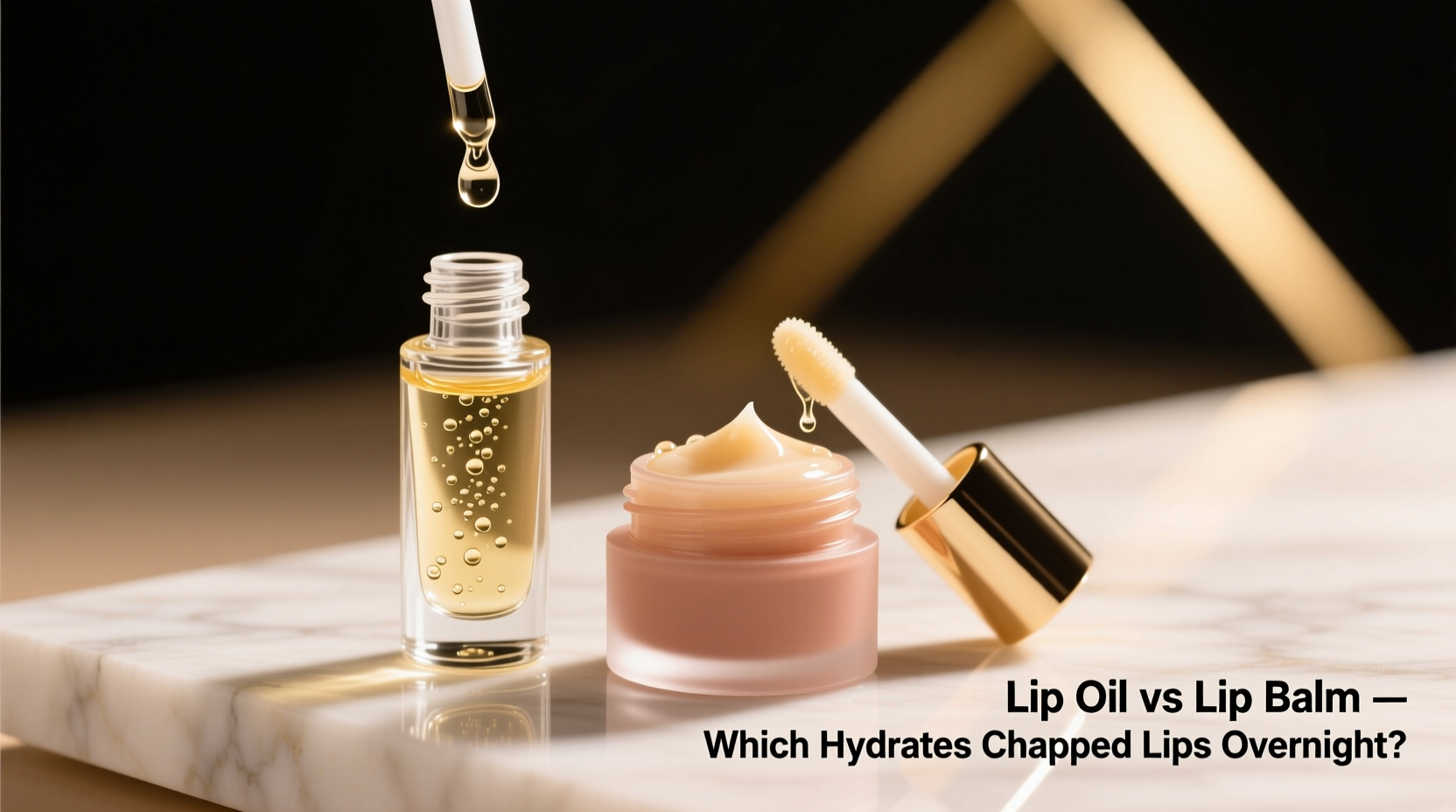Lip Oil Vs Lip Balm Which Hydrates Chapped Lips Overnight