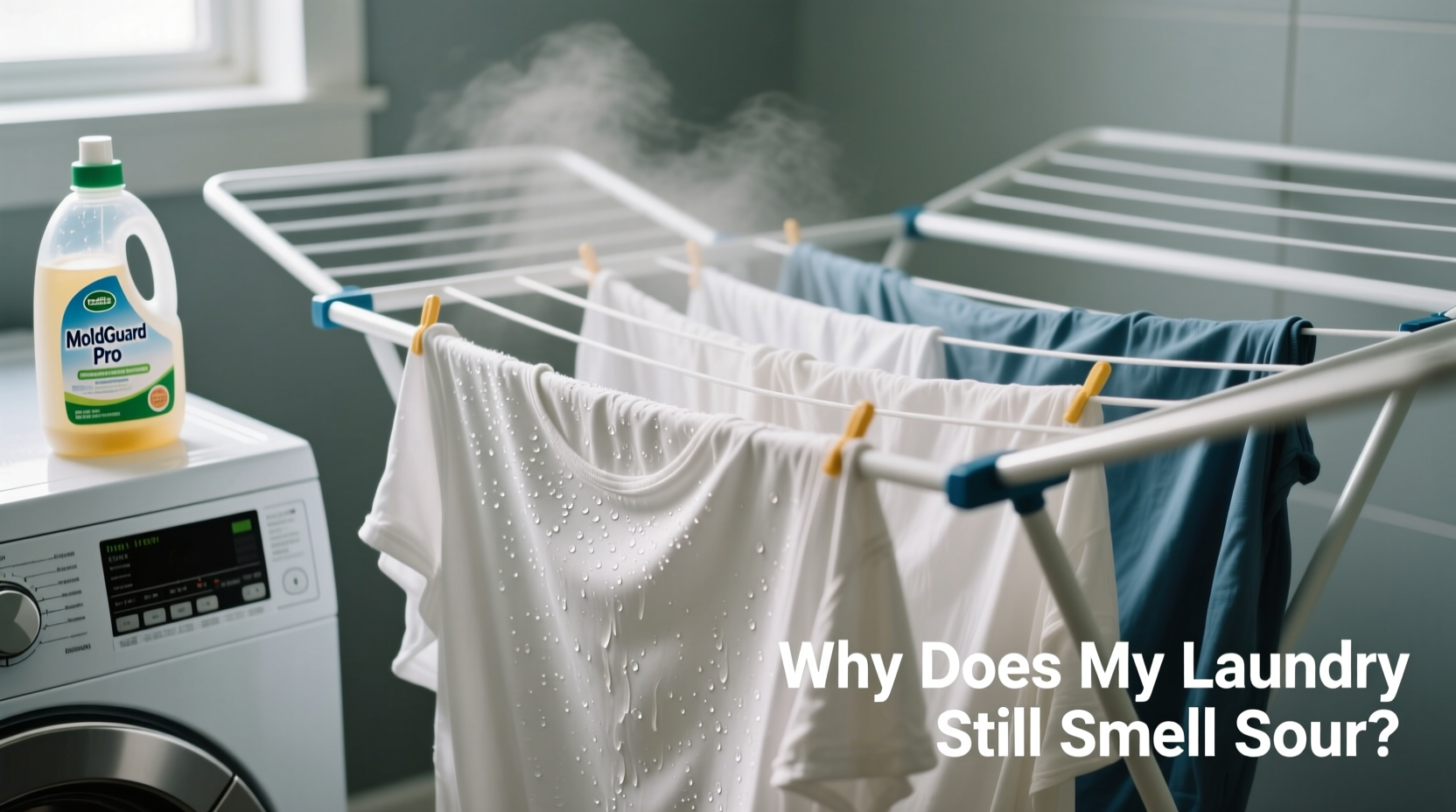 Why Does My Laundry Room Smell Sour