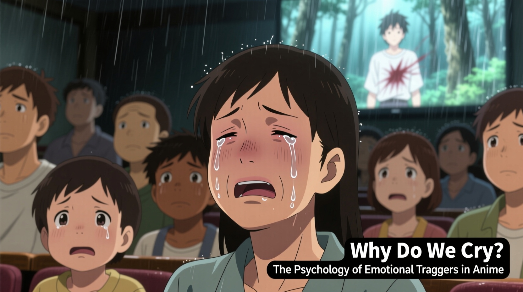 Why Do People Cry During Certain Anime Scenes Psychology Behind ...