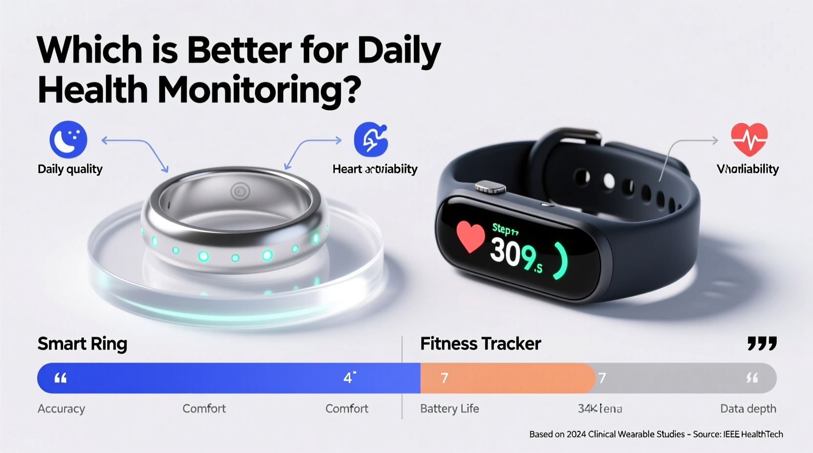 Is A Smart Ring Worth More Than A Fitness Tracker For Daily Health ...