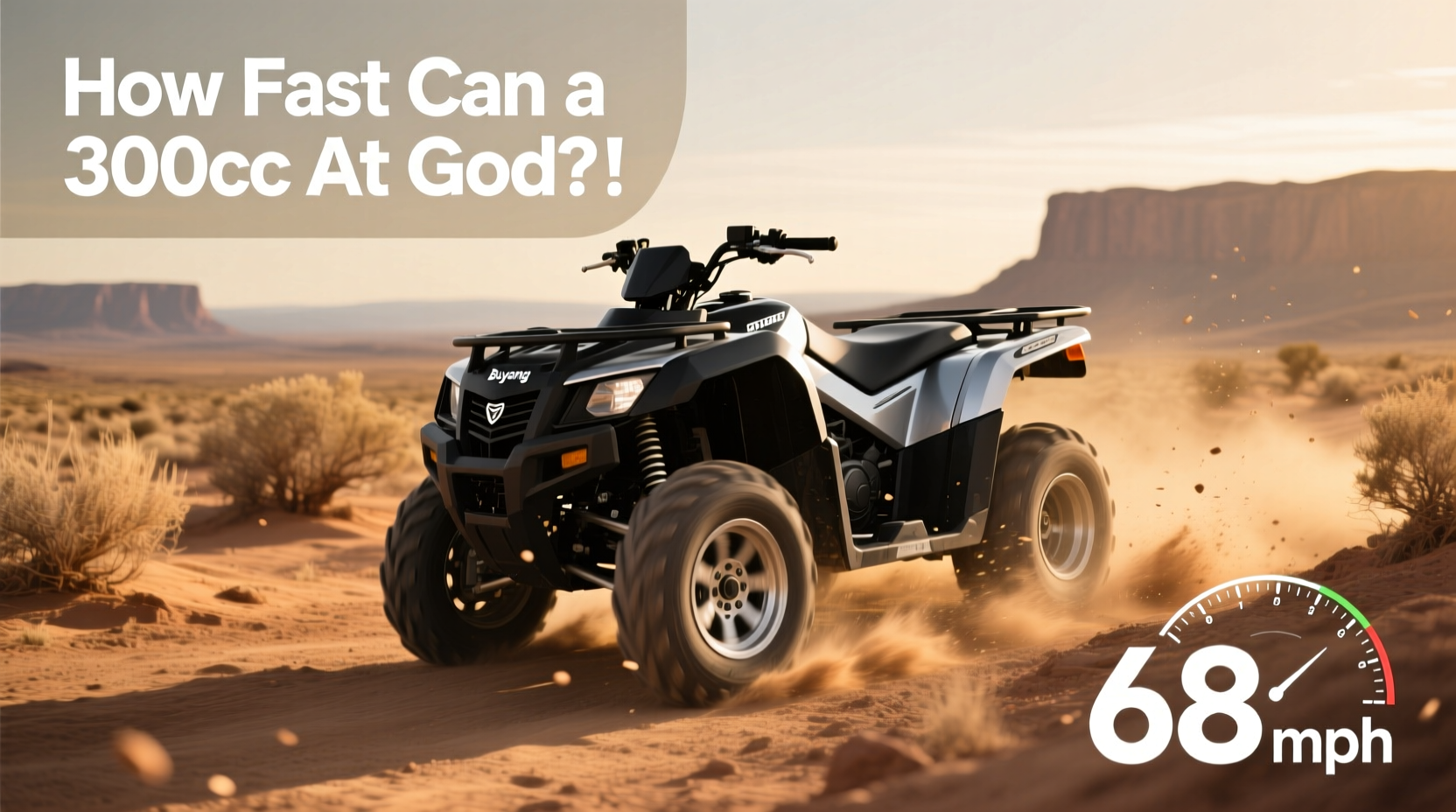 How to Choose a 300cc ATV: Speed, Specs & Buying Guide