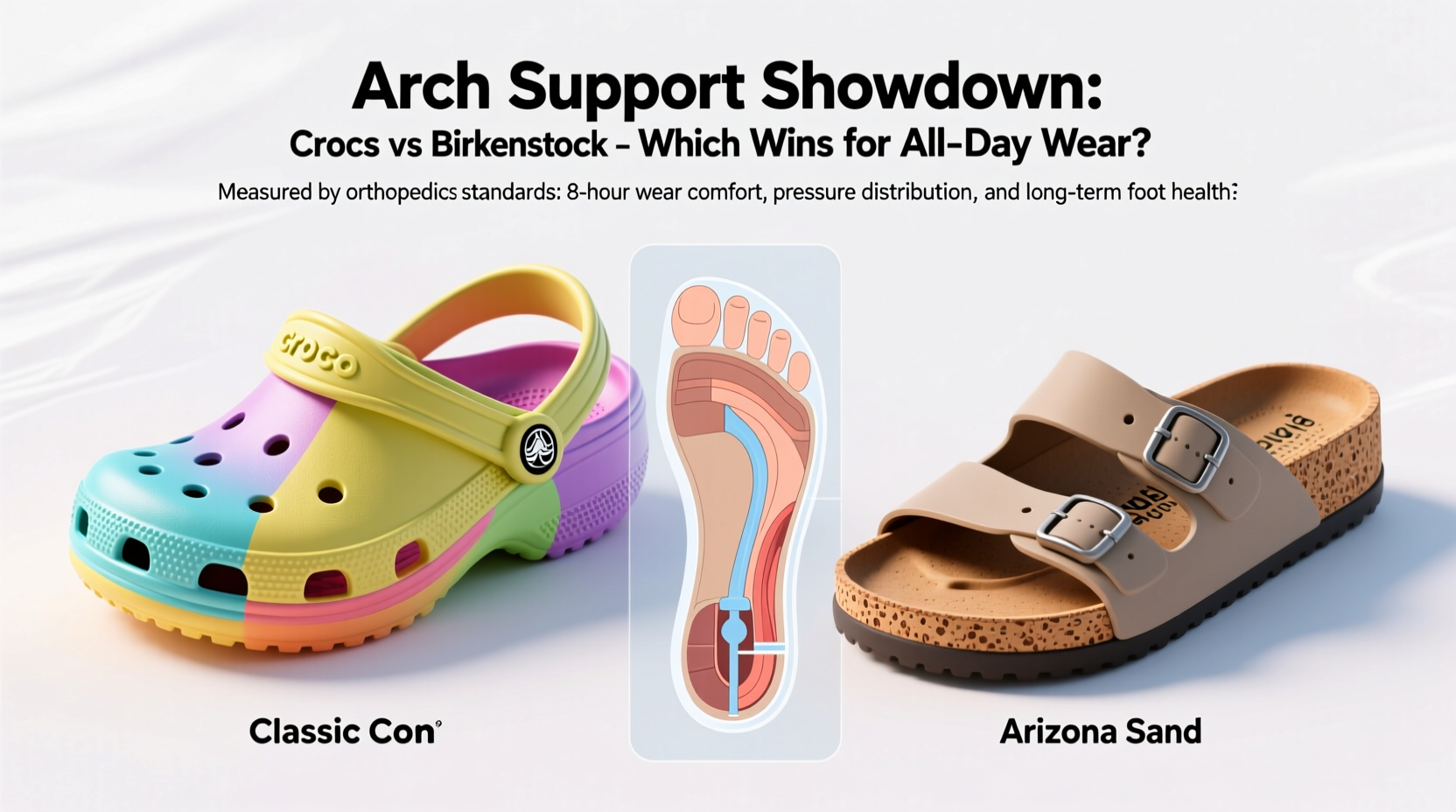 Crocs Vs Birkenstocks Which One Actually Offers Better Arch Support For ...