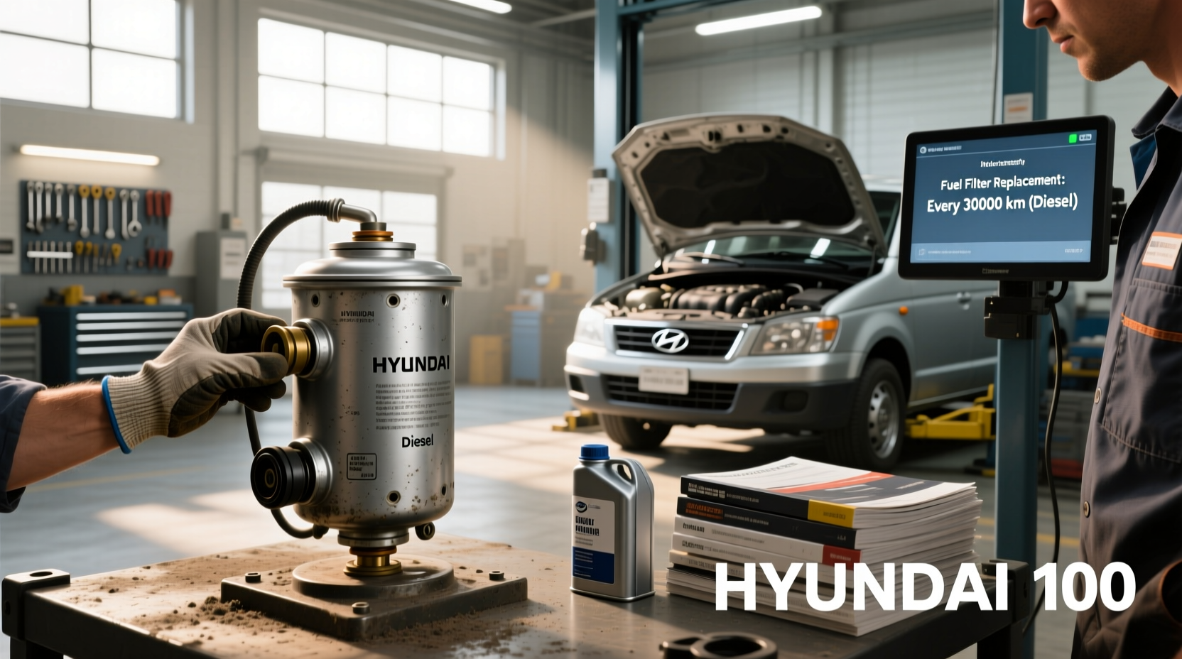 How to Choose Fuel Filter for Hyundai H100: Replacement Interval Guide