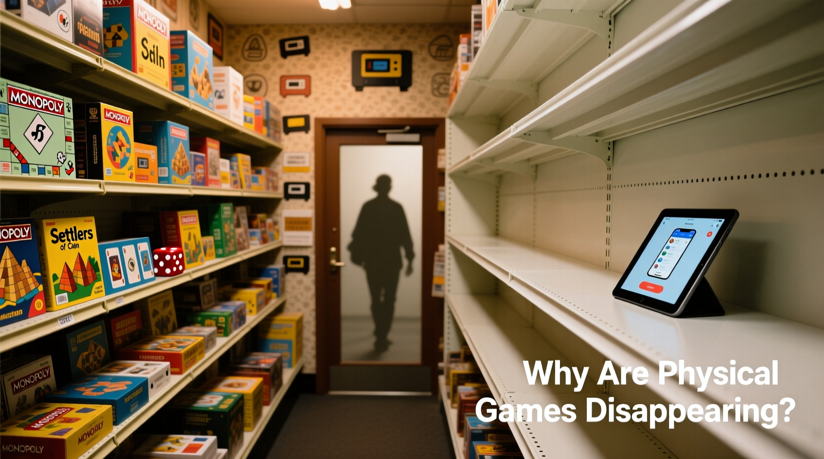 Why Are Physical Games Disappearing From Shelves Industry Shifts Explained