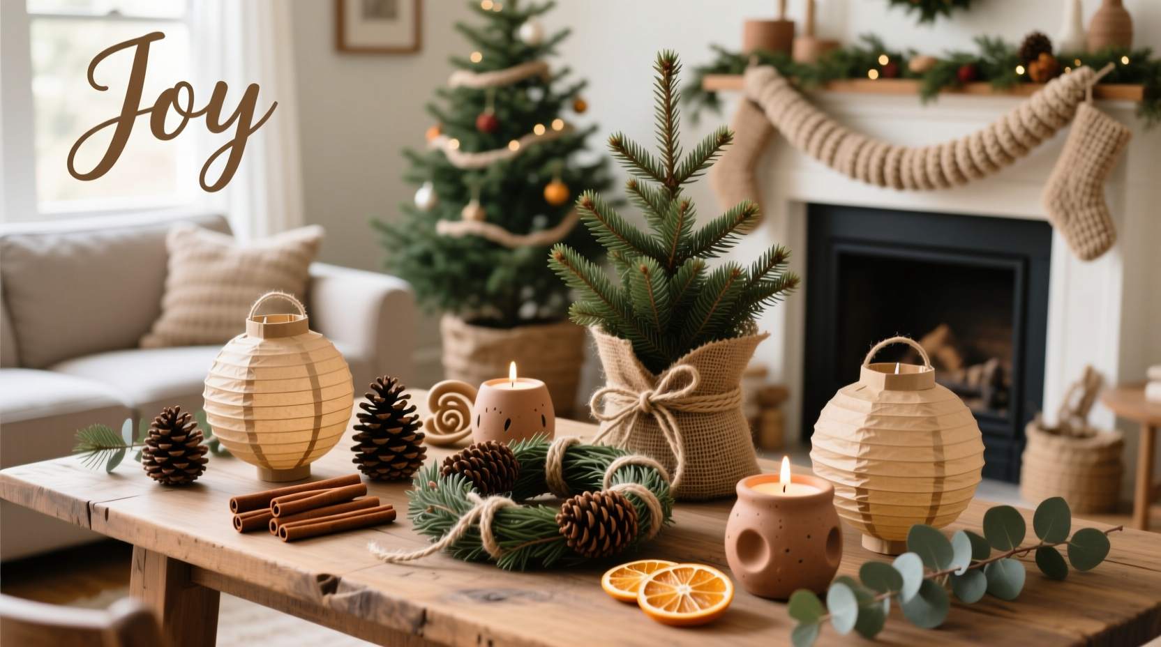 How To Make A Sustainable Christmas With Reusable And Biodegradable Decor