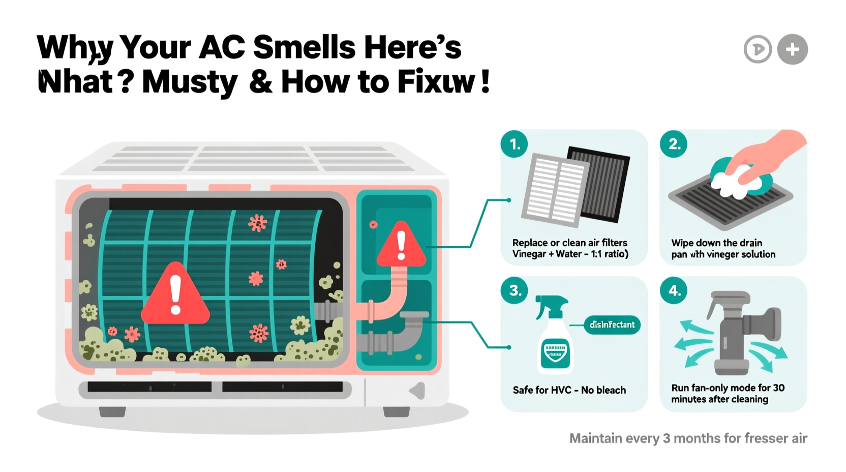 Elegant Ac Smells Musty Images