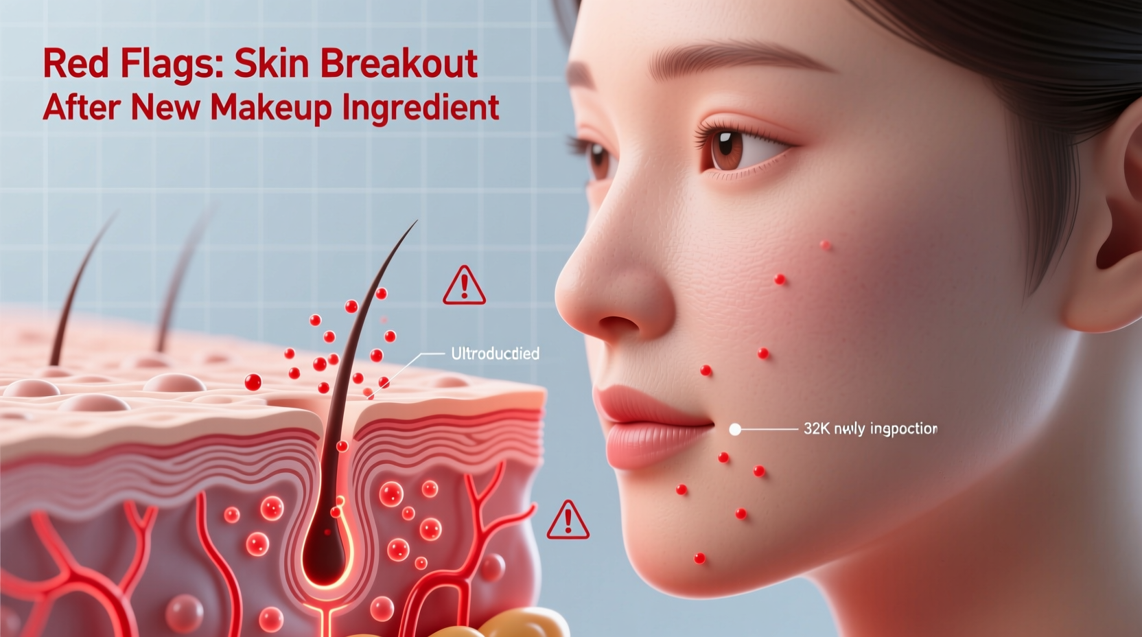 Why Does My Skin Breakout After Using New Makeup Ingredient Red Flags