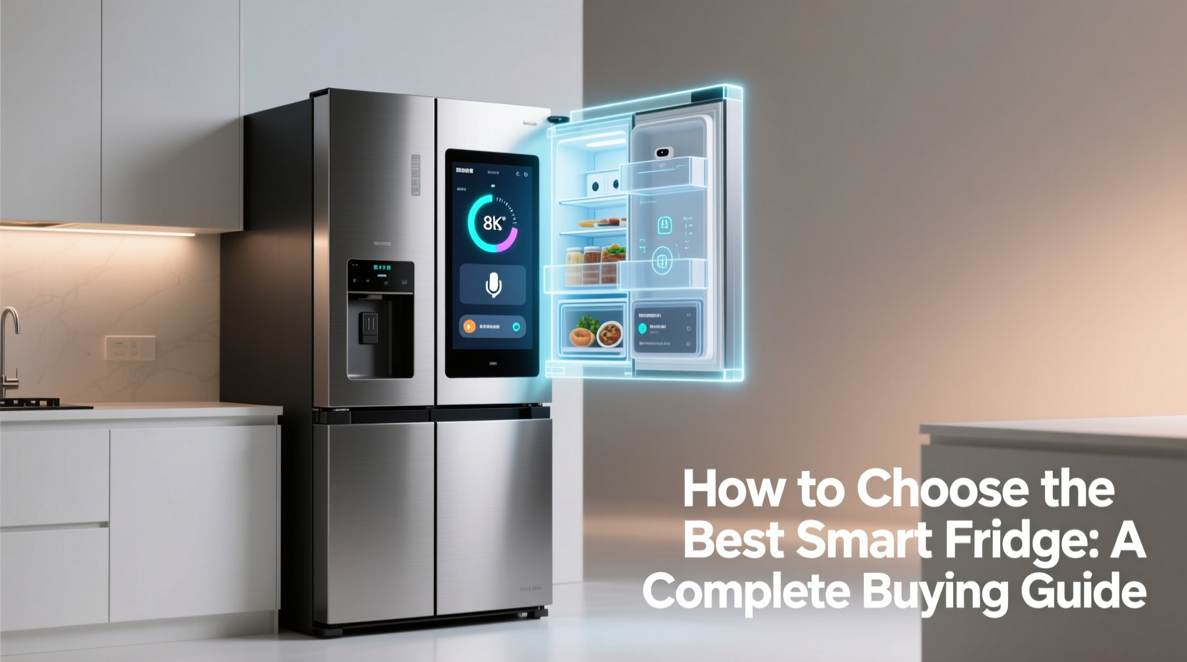 How to Choose the Best Smart Fridge: A Complete Buying Guide