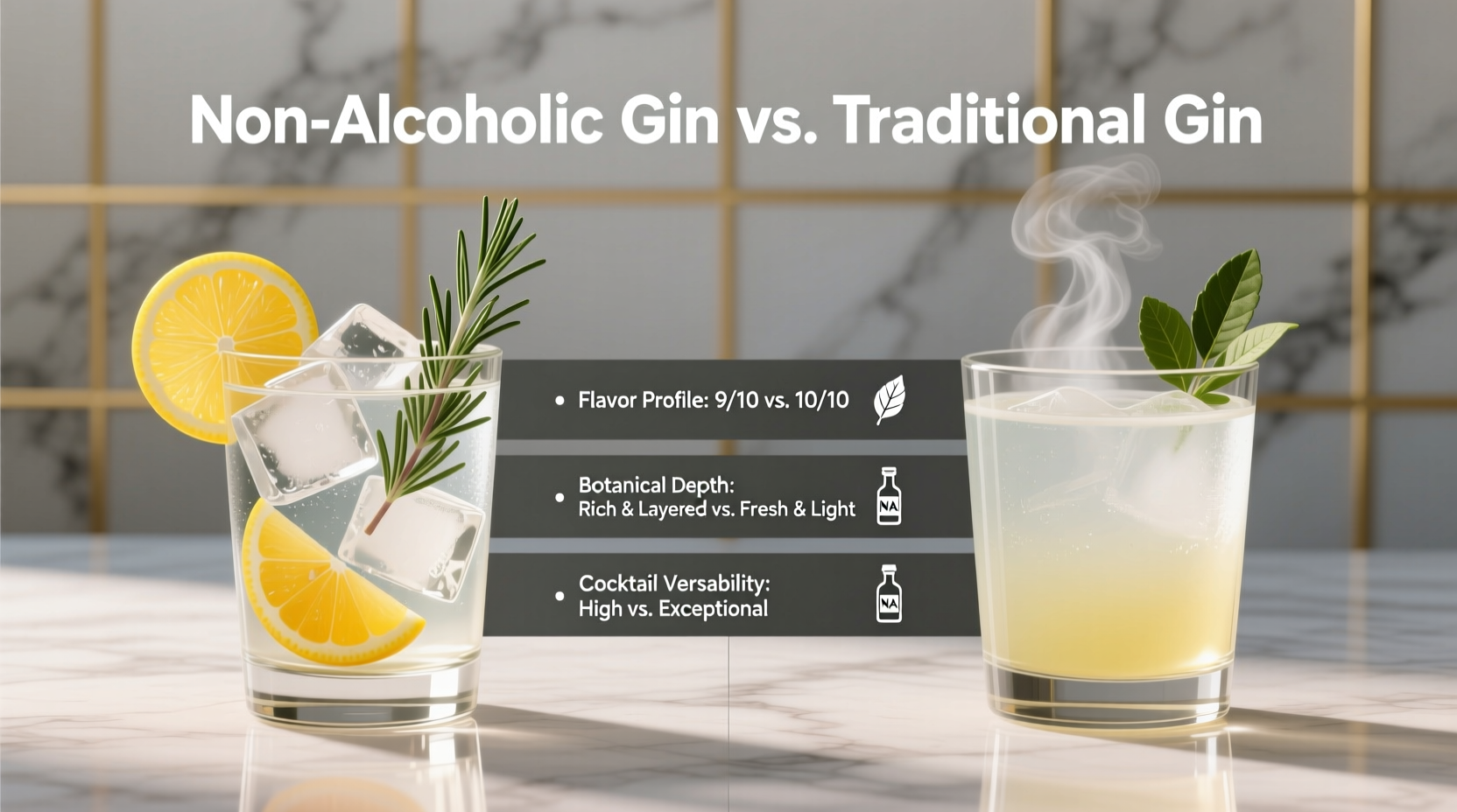 Is Non-alcoholic Gin Actually Better For Cocktails Than Traditional Gin ...
