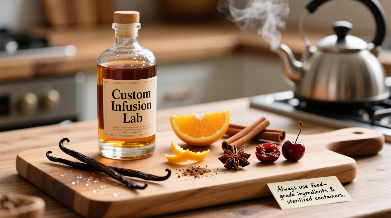 Infused Whiskeys How To Safely Create Custom Flavors At Home