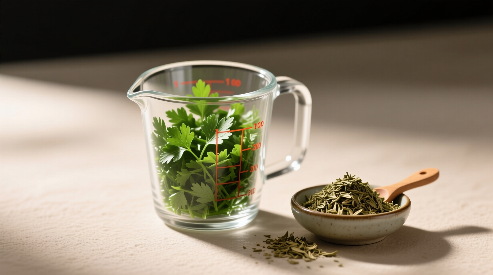 1 Cup Fresh Parsley to Dried: Accurate Conversion Guide