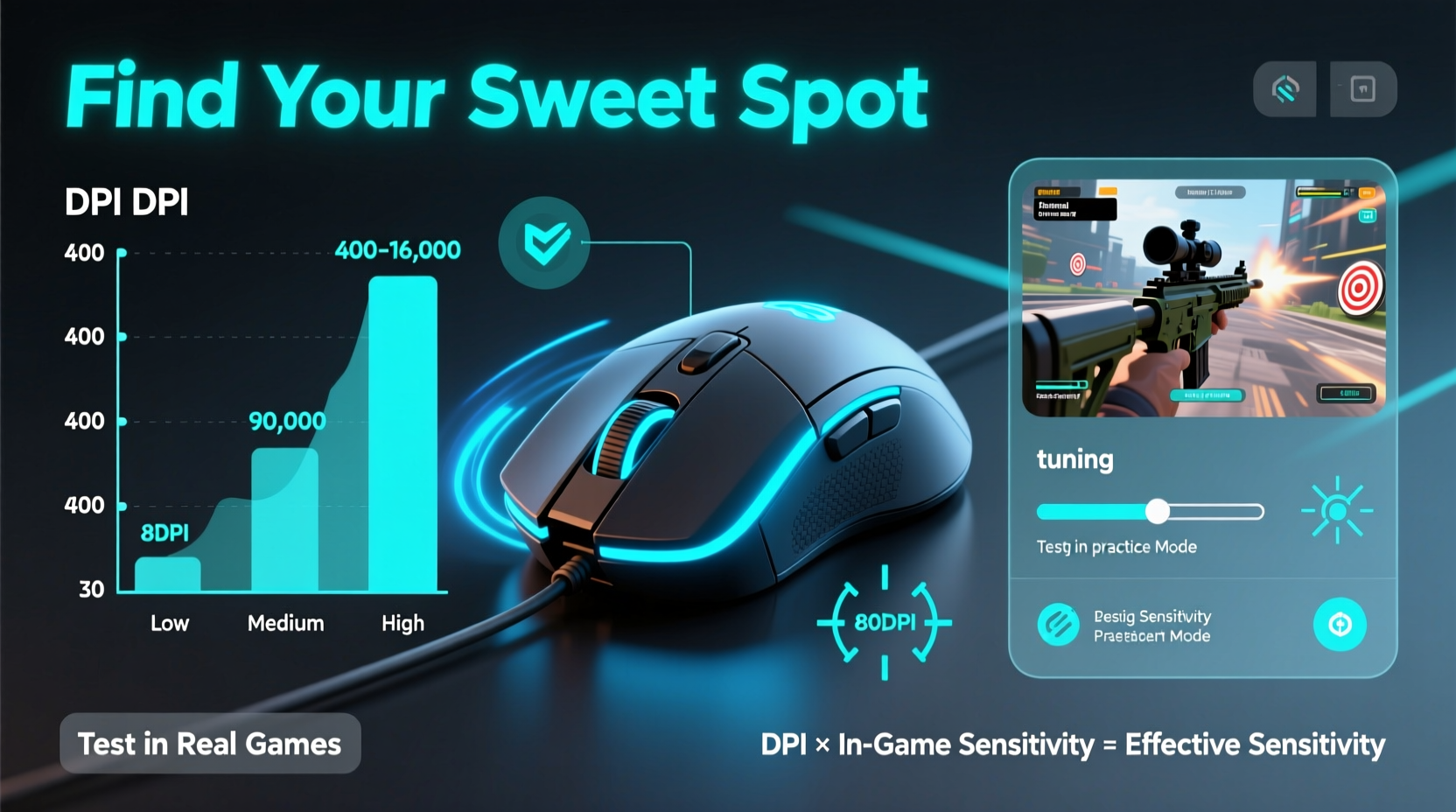 Gaming Mouse Dpi Settings Explained How To Find Your Perfect Sensitivity